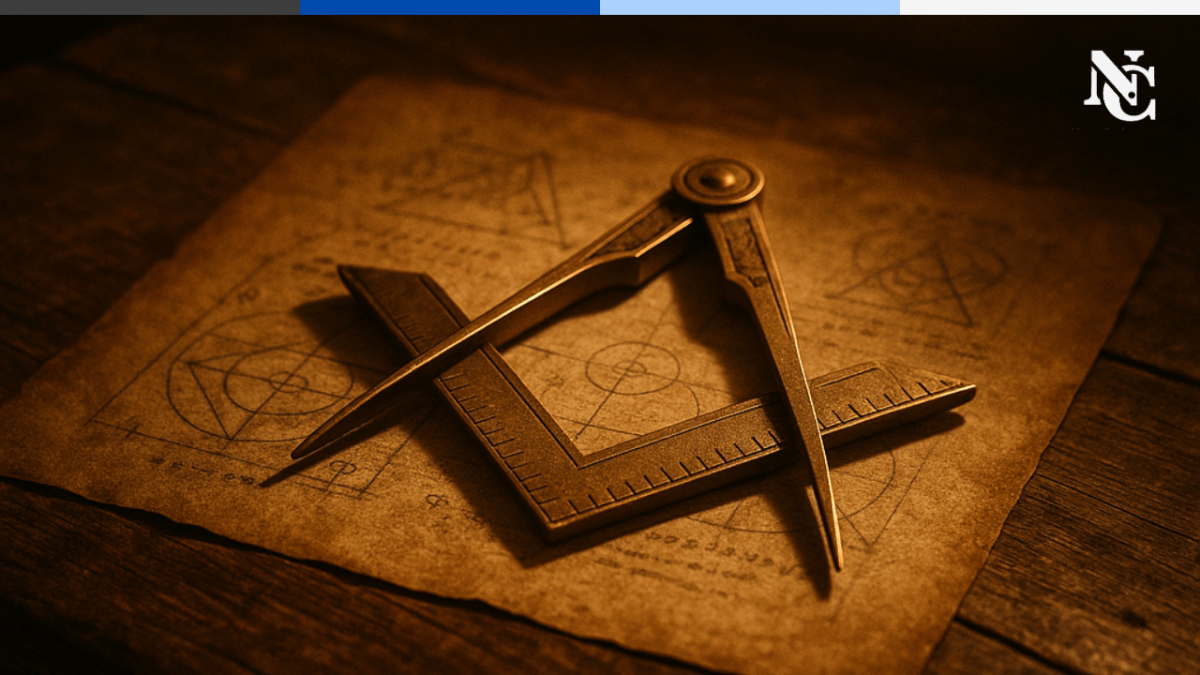 Équerre et Compas : symboles majeurs de la franc-maçonnerie – Nos Colonnes