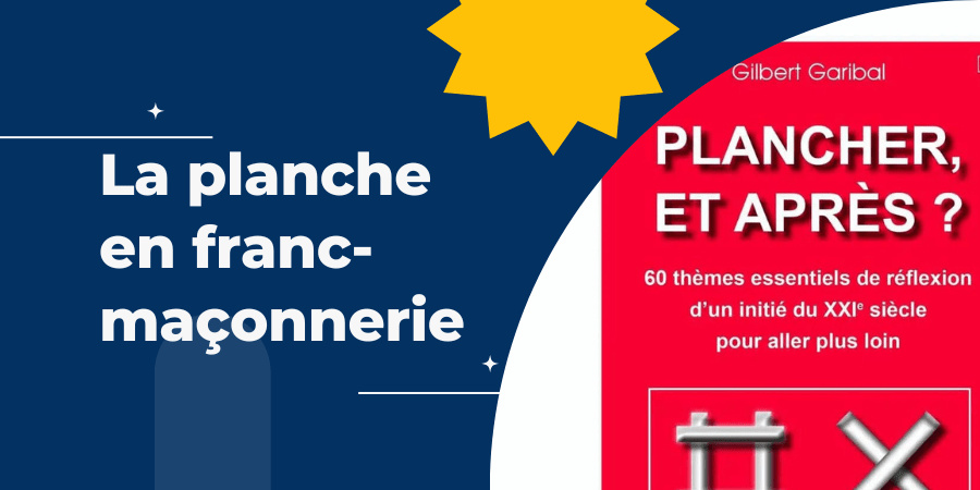 La Planche en franc-maçonnerie – Nos Colonnes