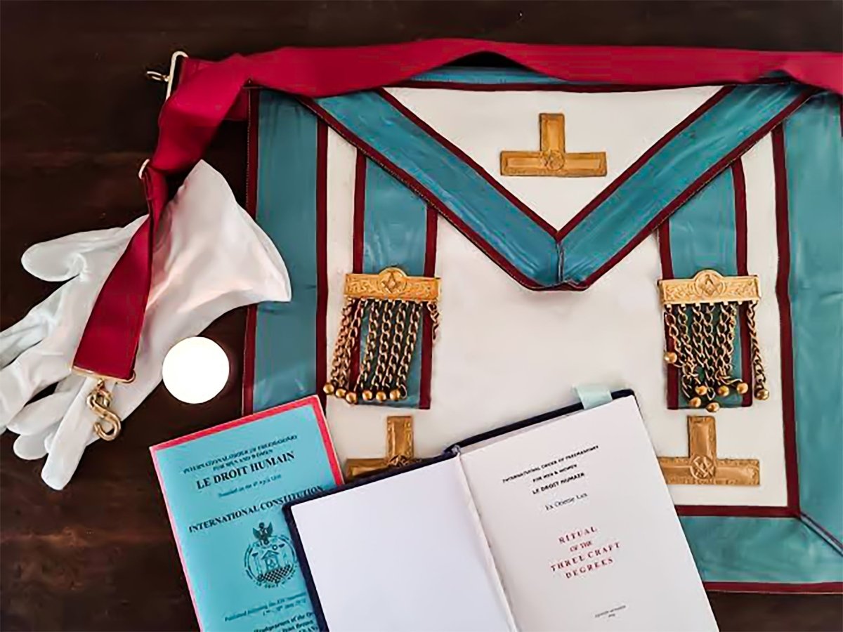 The Lauderdale Ritual: A Little-Known Masonic Ritual of Le Droit Humain ...