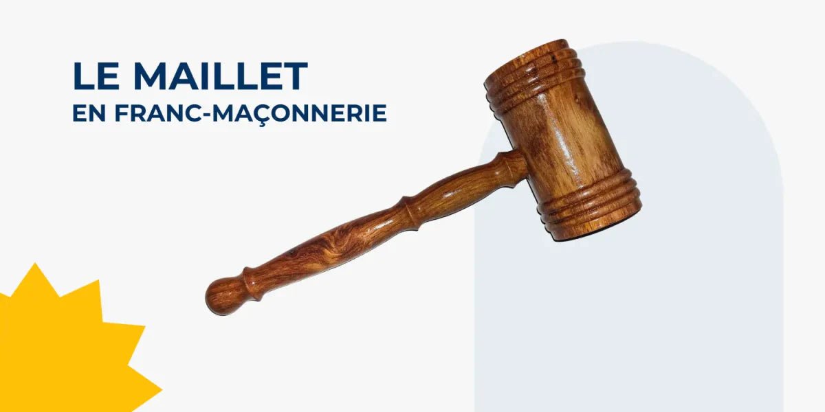 Les maillets maconniques en Franc-maçonnerie – Nos Colonnes
