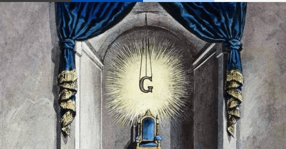 The Letter G in Freemasonry – Meaning, Symbolism & Origins – Nos Colonnes