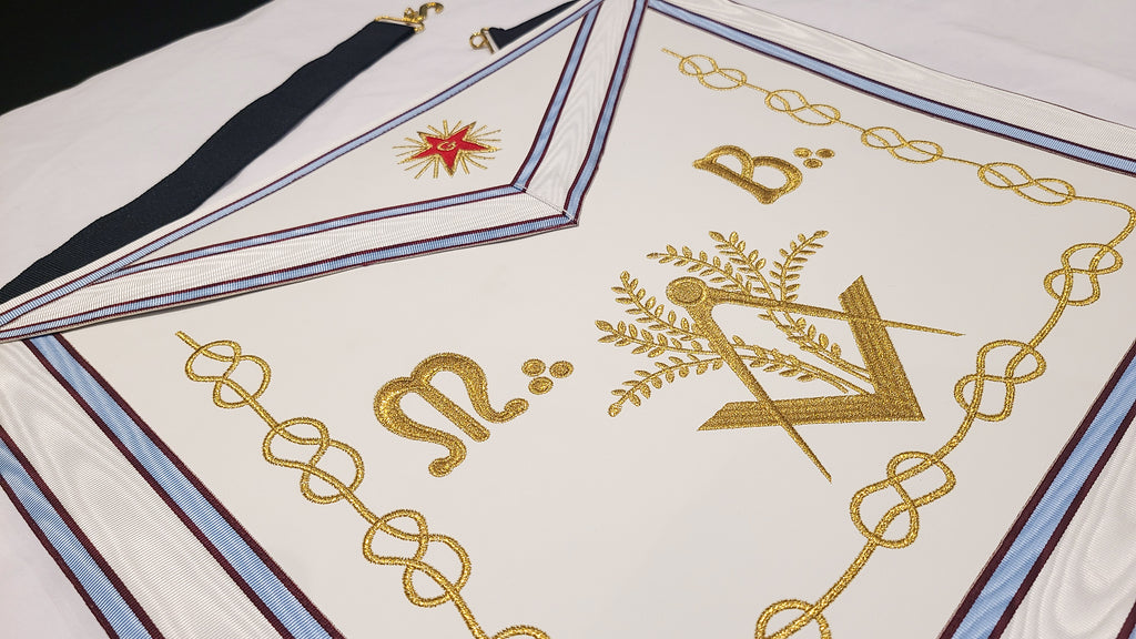 Personnalisation de décors maçonniques – Nos Colonnes