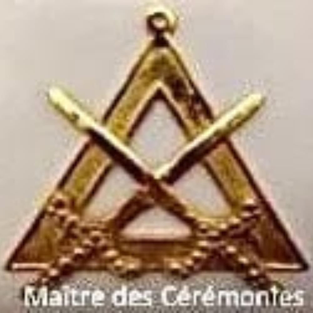 Directoire Master of Ceremonies Collar Jewel - Rectified Scottish Rite ...