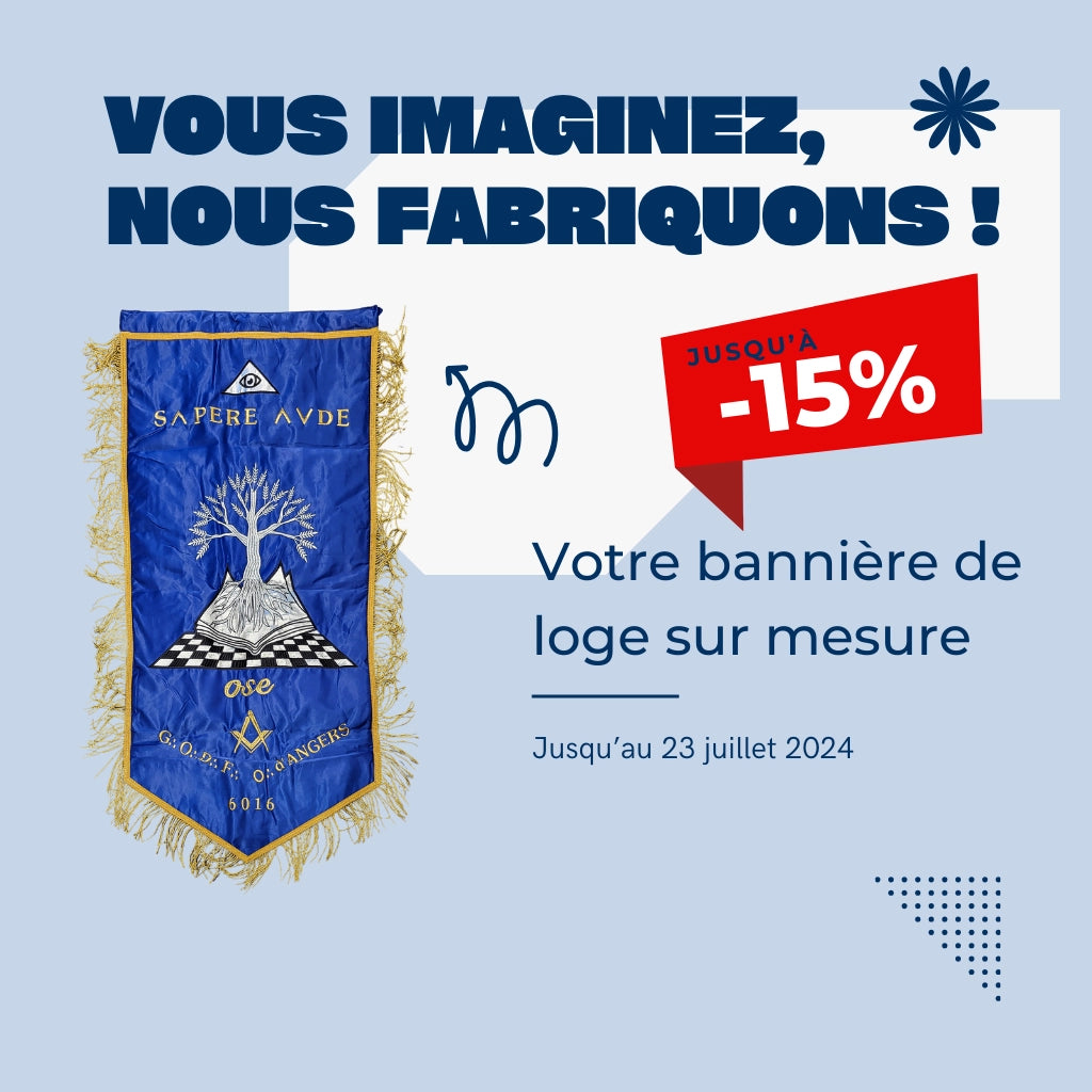 Nos Colonnes - La référence en décors maçonniques en ligne – Nos Colonnes