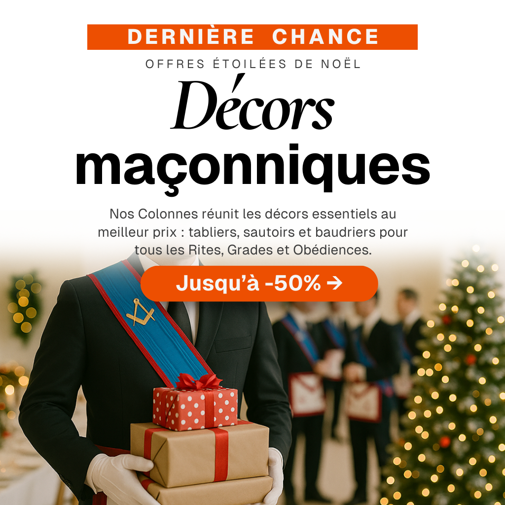 Décors Maçonniques | Boutique Maçonnique Nos Colonnes