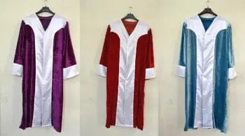 Set 3 Principal Robes (Z, H & J) - Domatic Royal Arch – Nos Colonnes