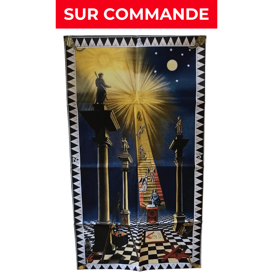 1st Degree Tracing Board - Emulation Working/York Rite – Nos Colonnes