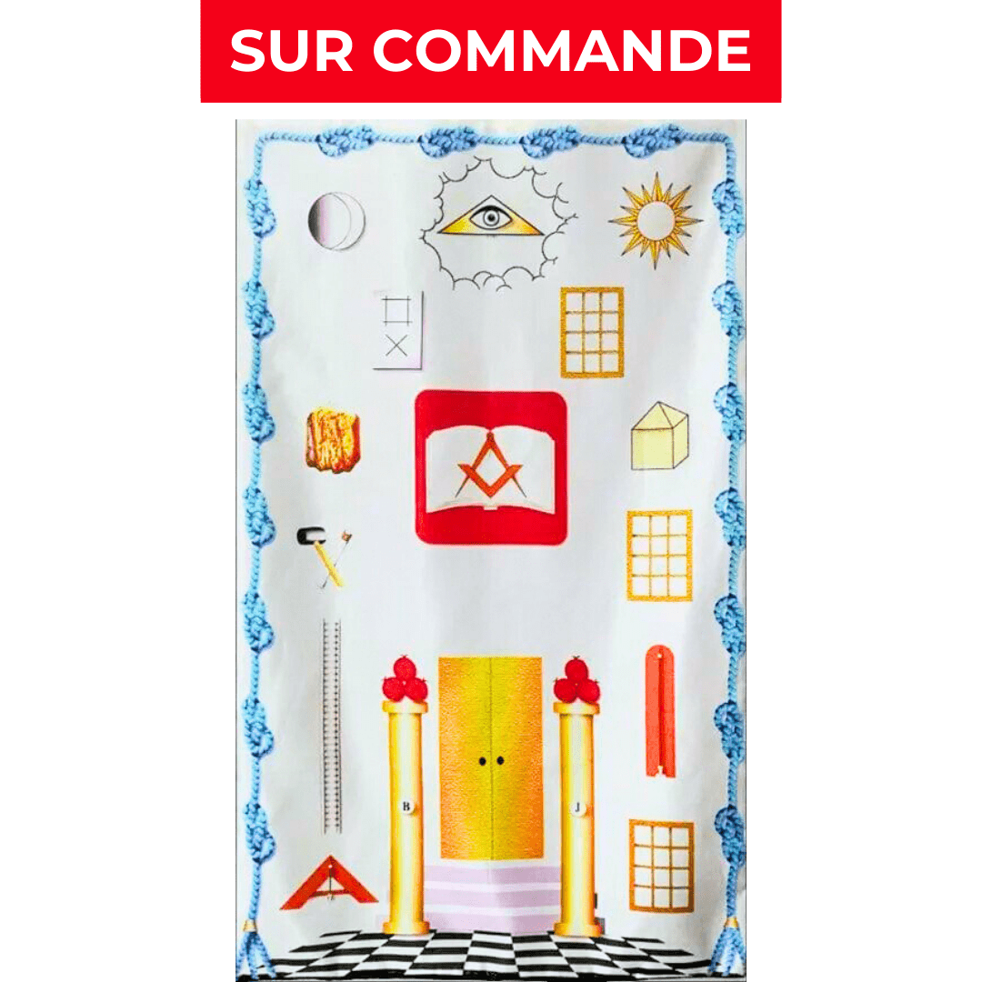 1st Degree Tracing Board - Ancient Accepted Scottish Rite (AASR) – Nos ...