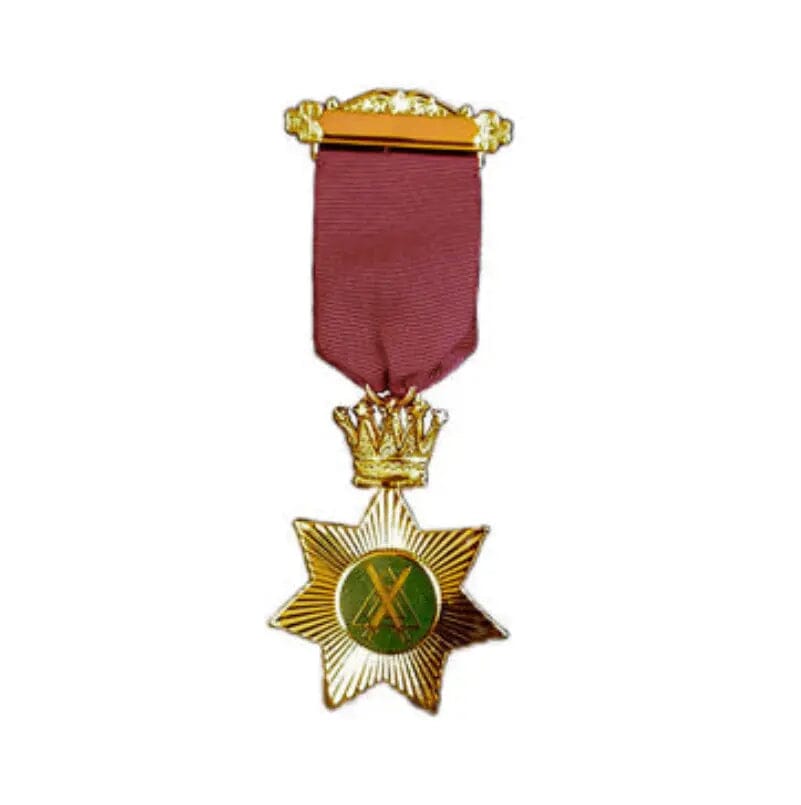 Past Most Excellent Chief Breast Jewel, Red Cross Knights - Scotland ...