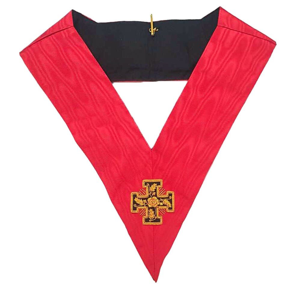 Sautoir Chevalier Rose-Croix. Croix Potencée - 18° degré REAA – Nos ...