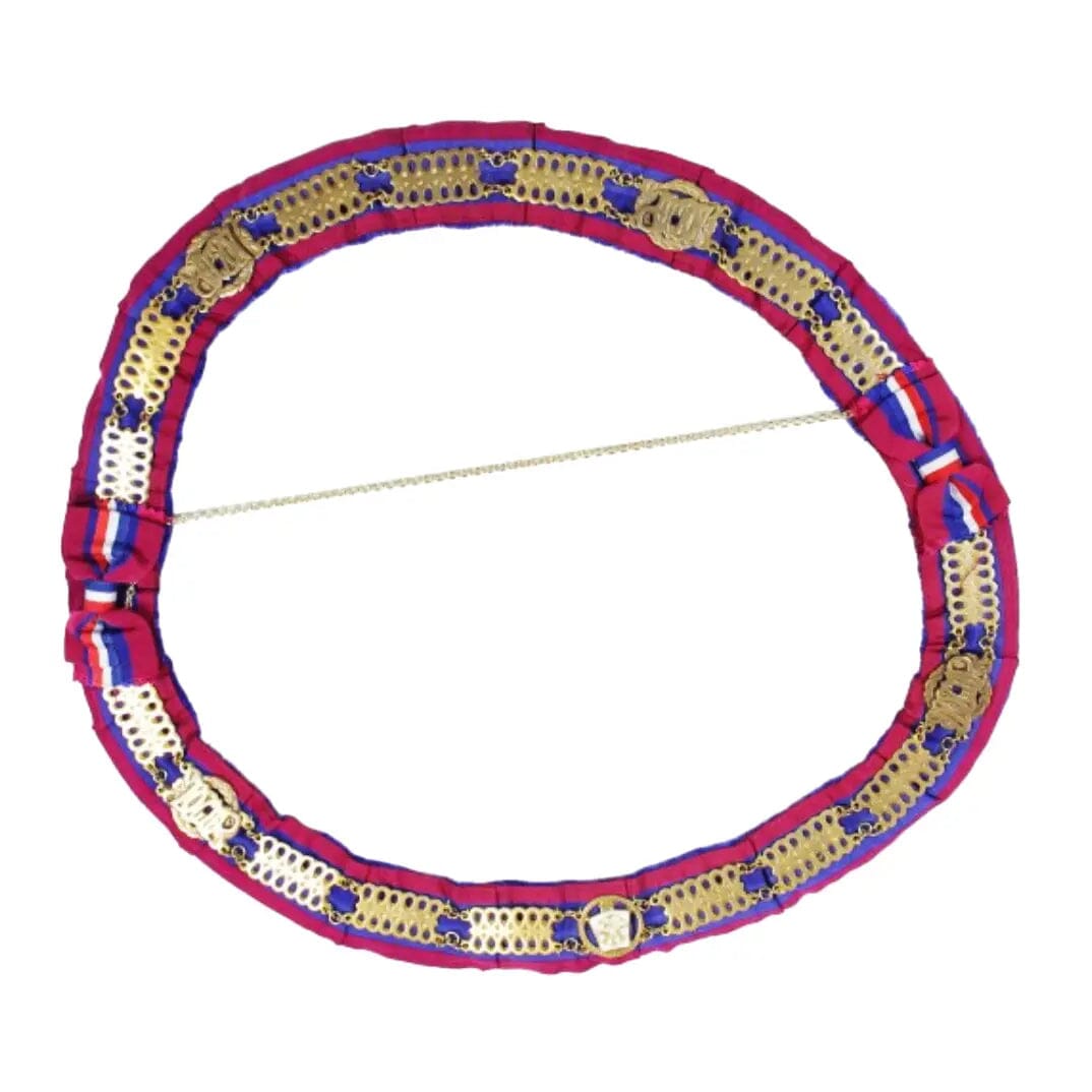 Provincial Deputy Grand Master Chain Collar - Mark Masonry – Nos Colonnes