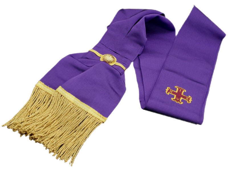 RCC Member Sash (Cross) - Scottish Constitution Nos Colonnes