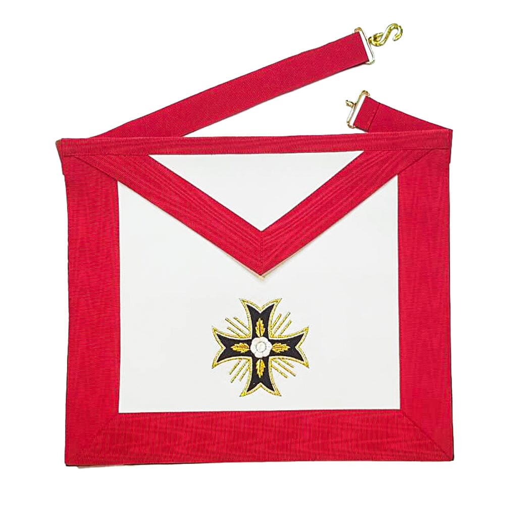 tablier-chevalier-rose-croix-ancree-18-degre-memphis-misraim – Nos Colonnes