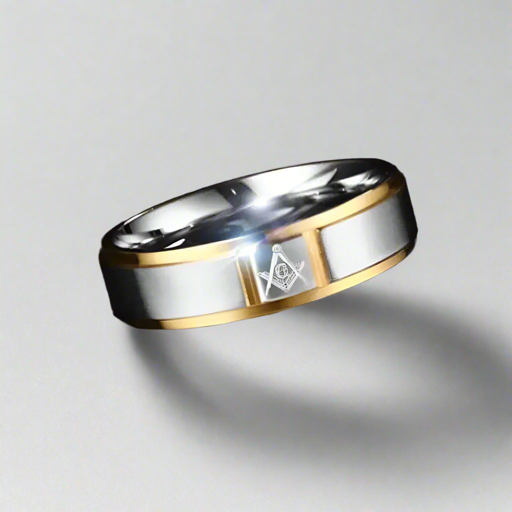 Ring-Maconnique-Symbole-Equerre-Compas-Letre-G-Franc-M ... – Nos Colonnes